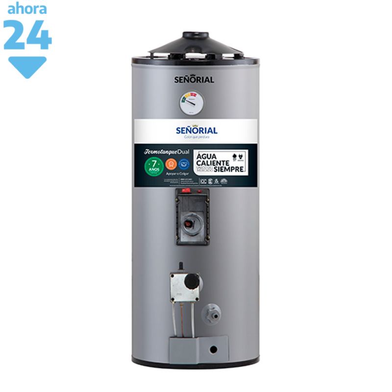 Termotanque DUAL Lts Señorial TSZ Alta Recuperación
