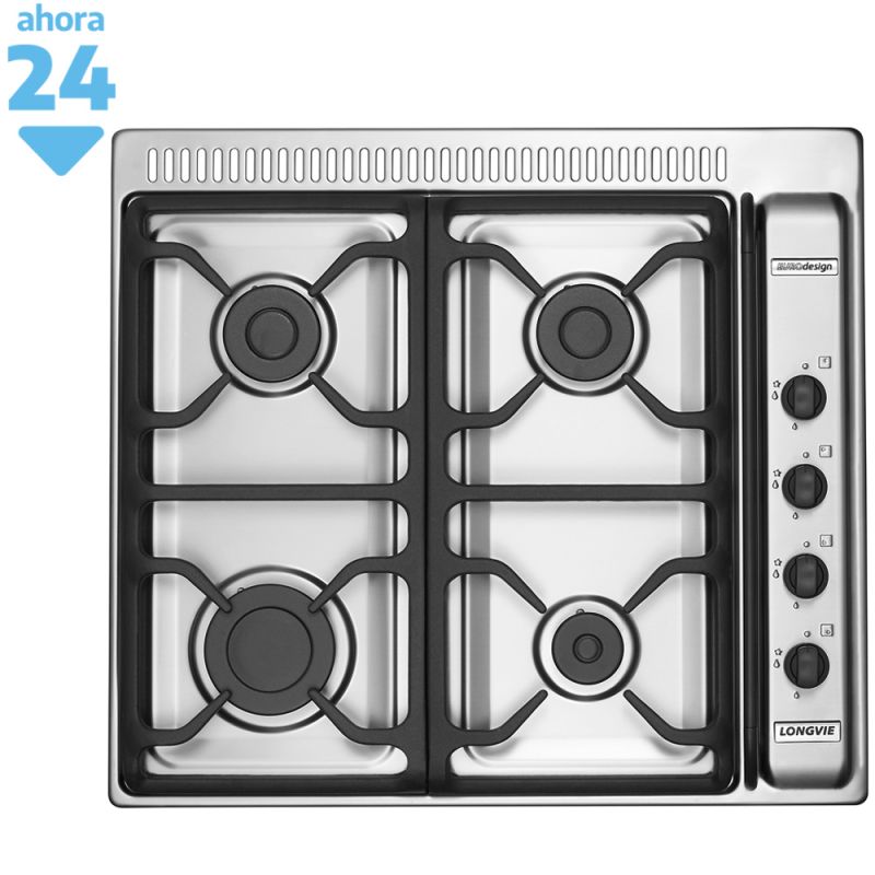 Anafe a Gas Longvie A6600RX/RXF Inox