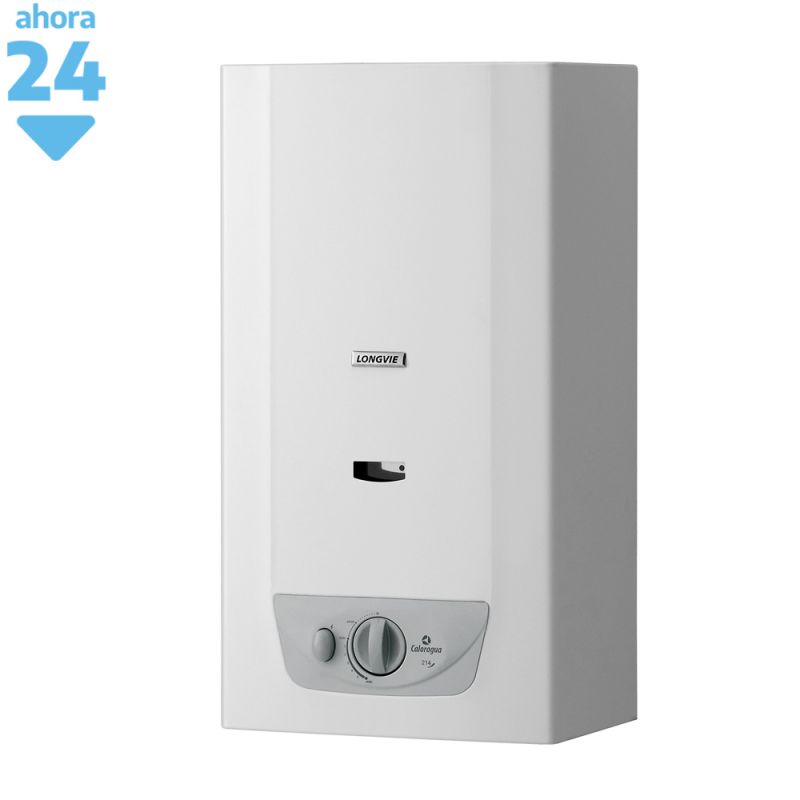 Calefón 14 Litros Longvie CB214SP/SFP Salida Posterior.