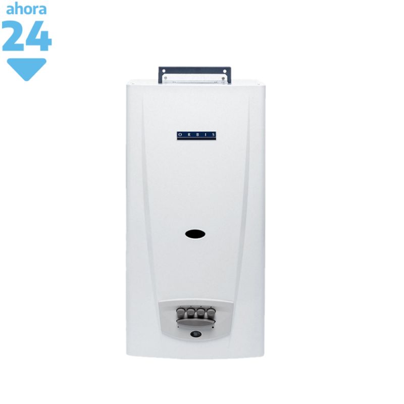 Calefón 14Lts Orbis 315PDO TB Posterior Gas Natural Automático
