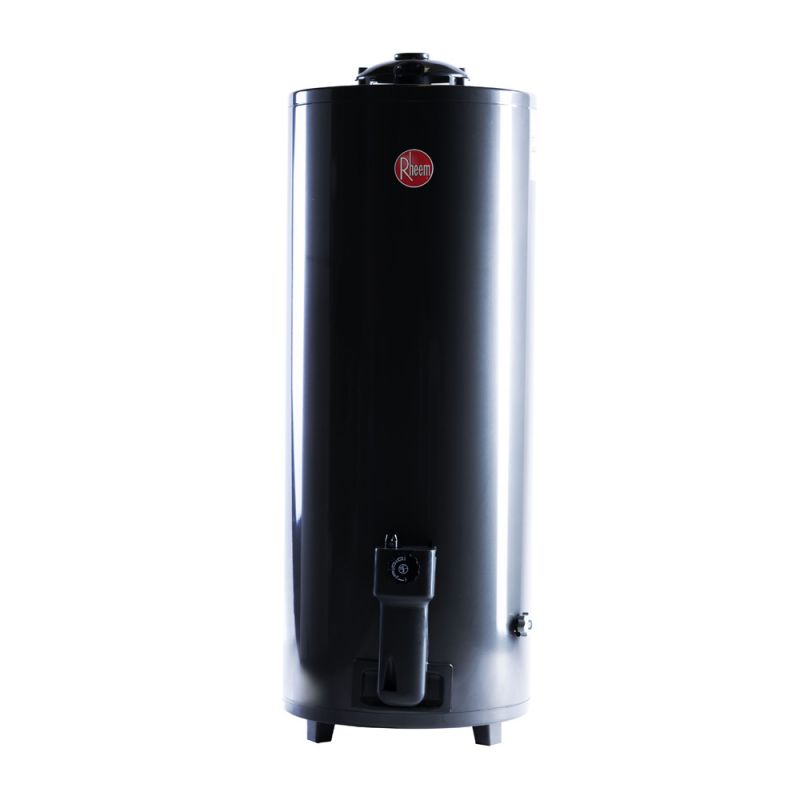Termotanque a Gas Rheem 120Lts TGNP120 AEE Pie C/Superior