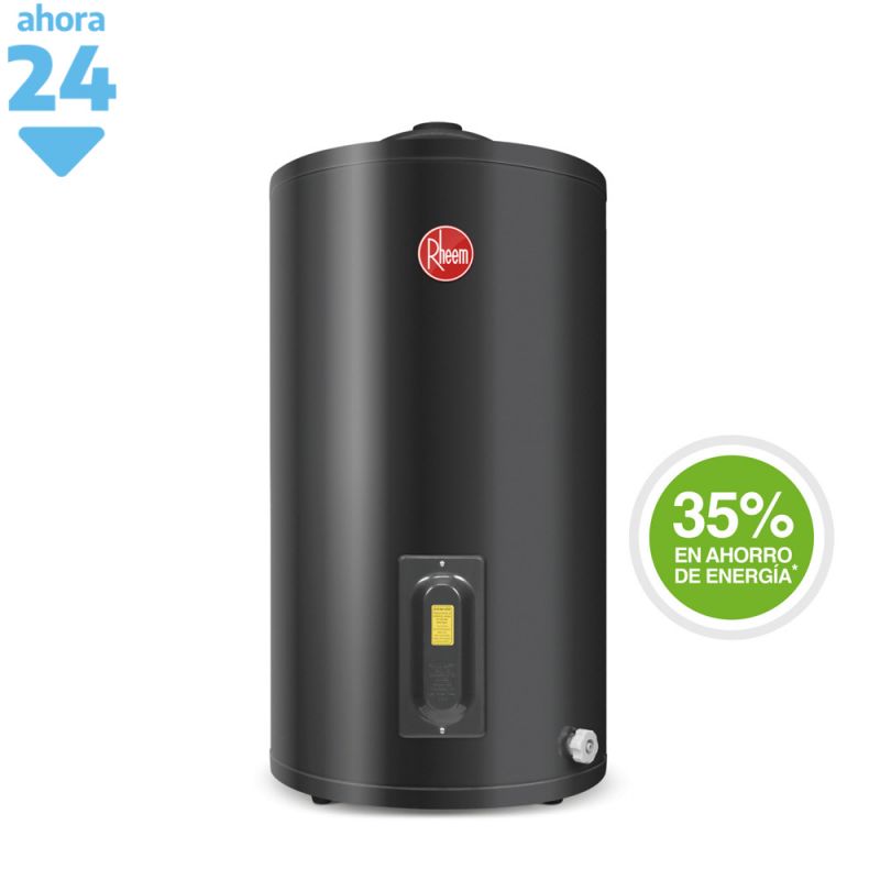 Termotanque Eléctrico 85Lts Rheem TEP85 AEE Pie C/Superior
