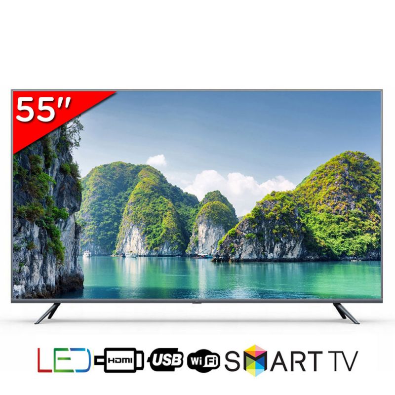 Smart TV LED Zenith 55" UHD-4K HEL-55ST4K