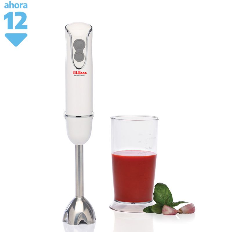Liliana Rainbow Mixer AH101B 450w Blanco