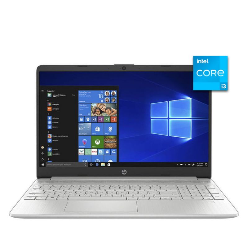 Notebook 15.6" HP 15-DY2061LA Intel 8/256G Silver