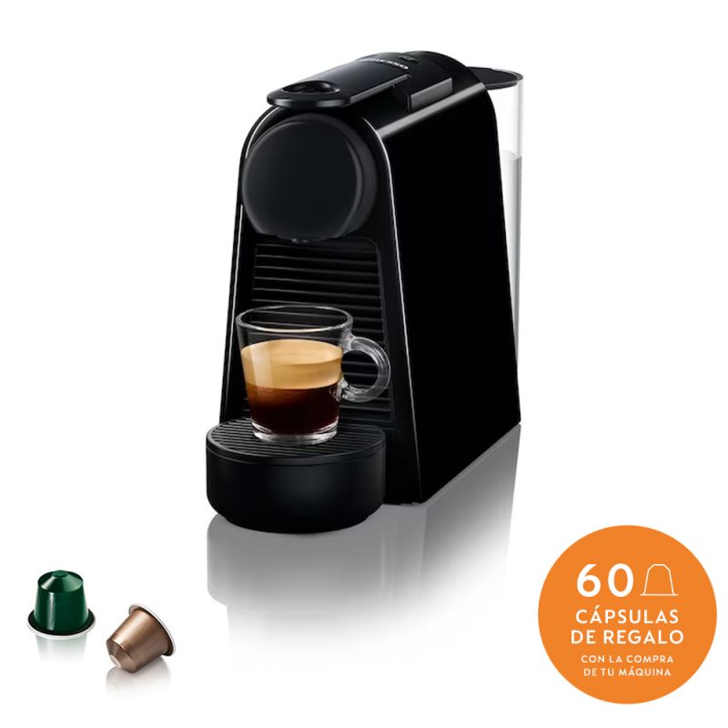 Cafetera Nespresso ESSENZA Mini D Black D30-AR-BK-NE2