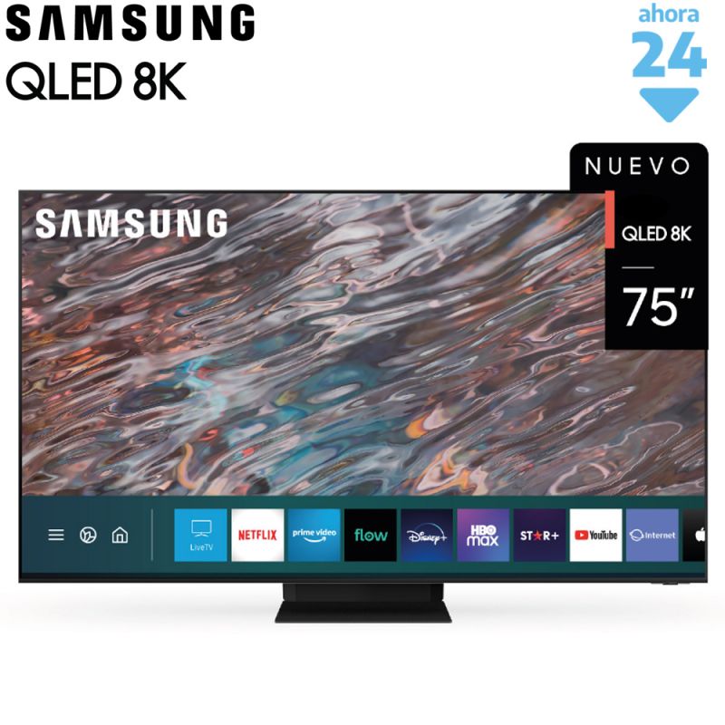 Smart TV 75" Samsung Neo QLED 8K QN75QN800AGCZB