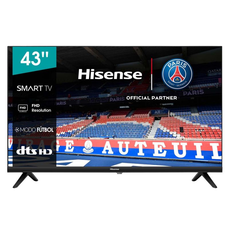 Smart TV 43" Hisense FHD 43A42H 994497 Negro