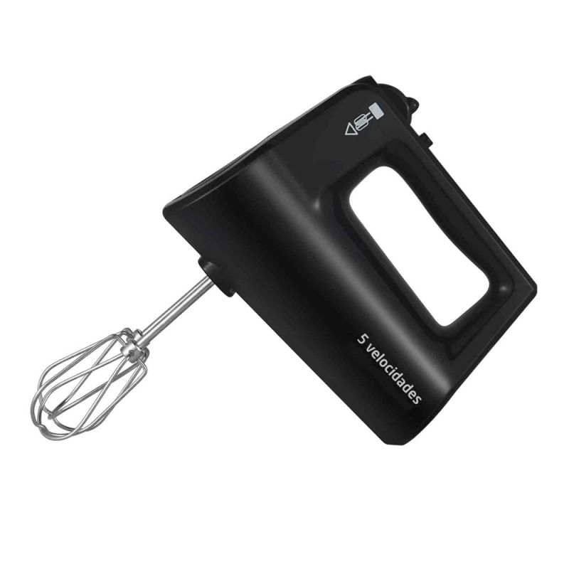 Batidora de Mano Midea HM-140BAR1 400W Negro