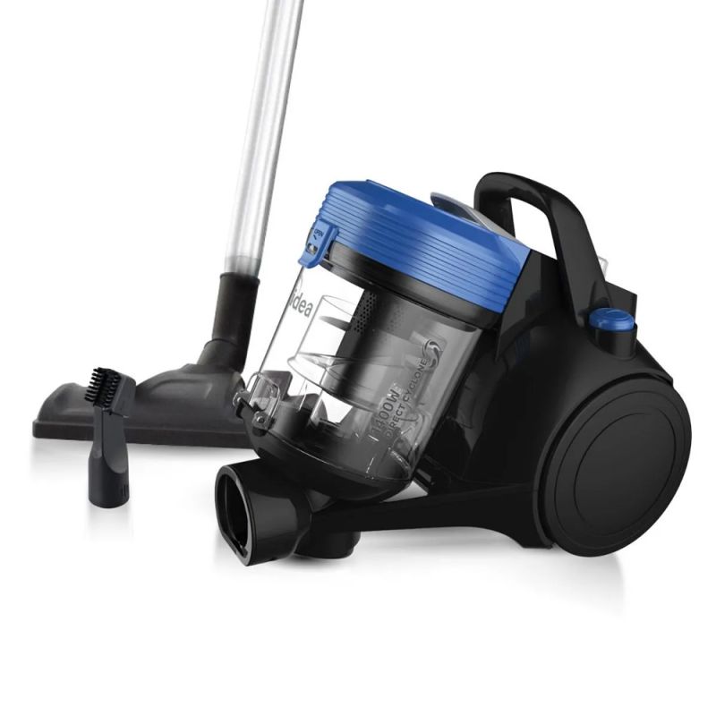Aspiradora Sin Bolsa Midea Direct Cyclone VS-S214TAR3 Azul