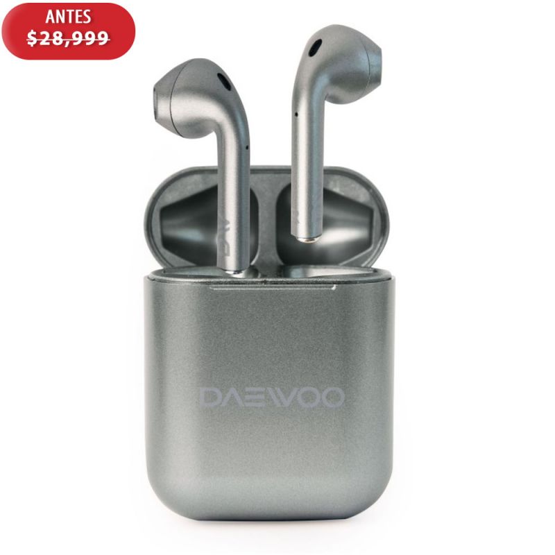 Auriculares Inalámbricos Daewoo Candy Spark DW-CS3105-SLV Silver