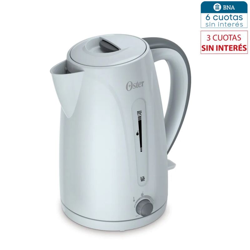 Pava Electrica Oster BVSTKT4970W Blanca