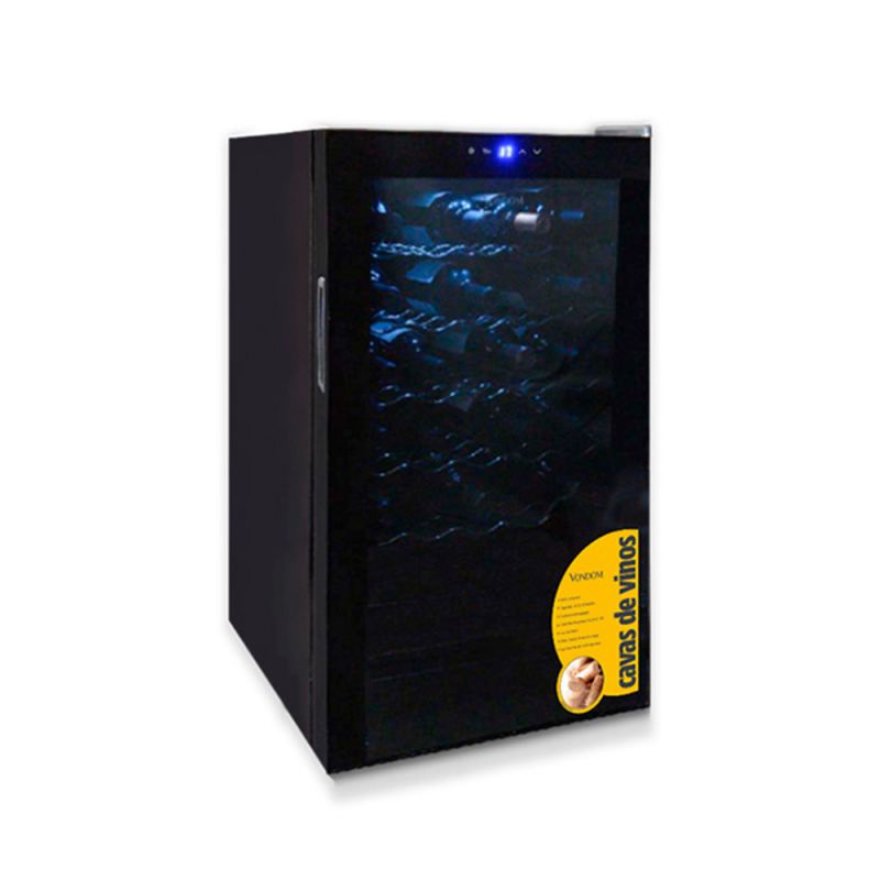 Cava de Vino 34 Botellas C/Compresor Vondom C34 Negra