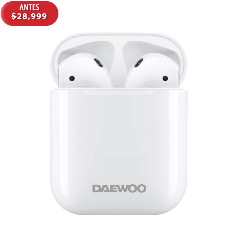 Auriculares Inalámbricos Daewoo Candy Spark DW-CS3105-WHT Blanco