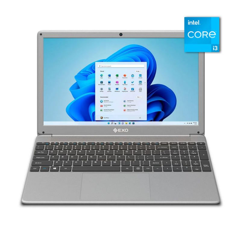Notebook 15.6" EXO Smart XQ3J-C385 Intel i3 8/480GB Silver