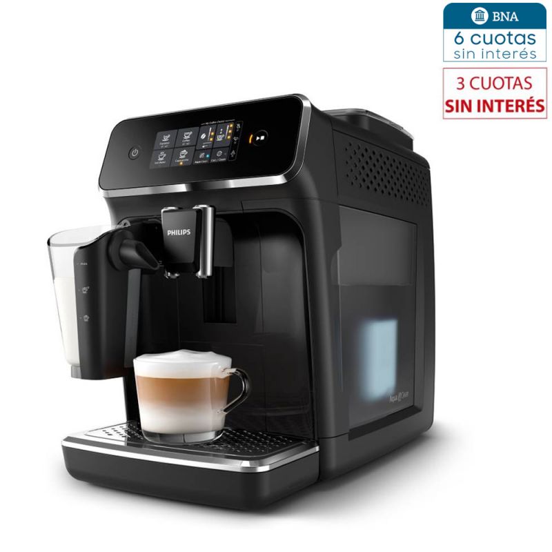 Cafetera Express Philips EP2231 C/Molinillo 15 Bar Negra