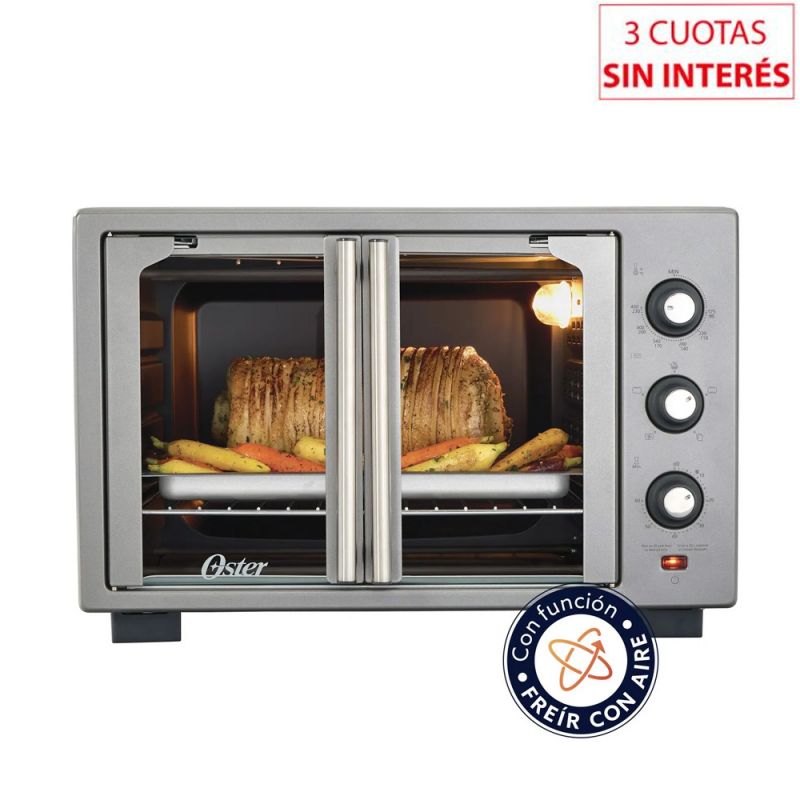 Horno Eléctrico Air Fryer 35Lts Oster TSSTTV35FDMAFNS-054 Gris