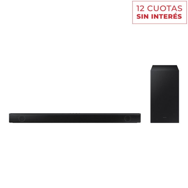 SoundBar + Subwoofer Samsung HW-B555/ZB Bluetooth Negro