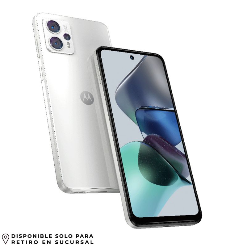 Celular Motorola Moto G23 4G 128GB Blanco