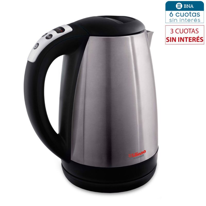 Pava Eléctrica Liliana Silvermate AP181 Digital Inox