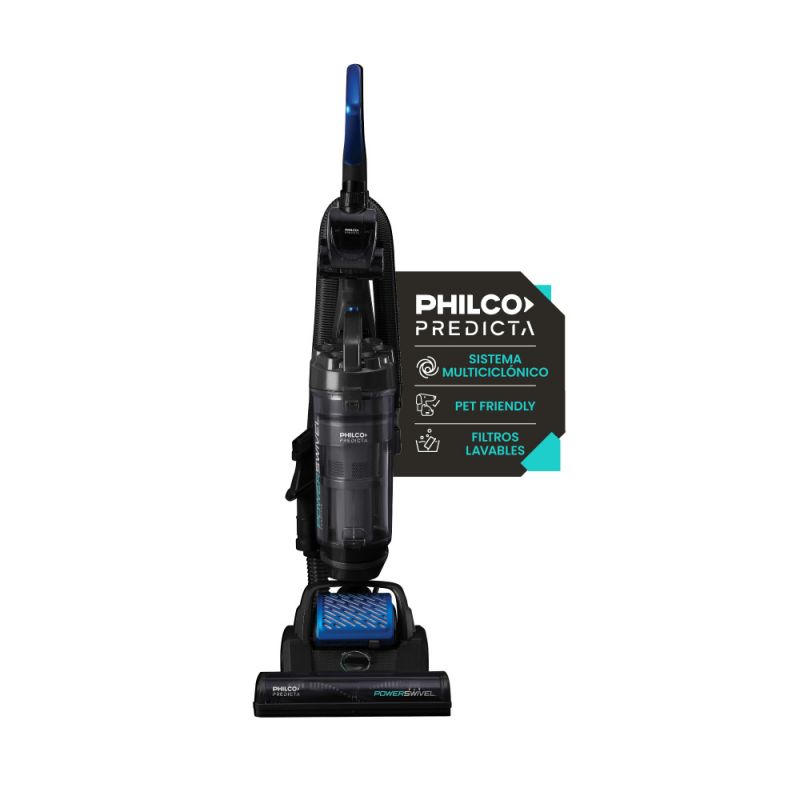 Aspiradora 2 en 1 Philco Predicta ASP1221P 1200W Negro