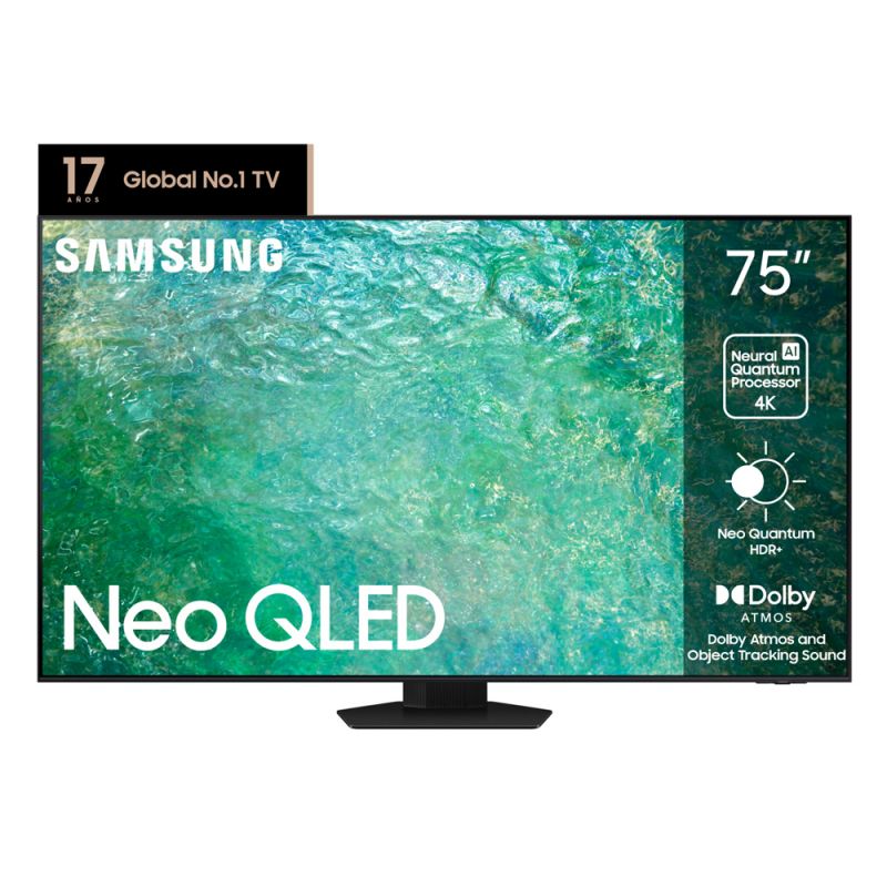 Smart TV 75" Samsung Neo QLED 4K QN75QN85CAGCZB Negro