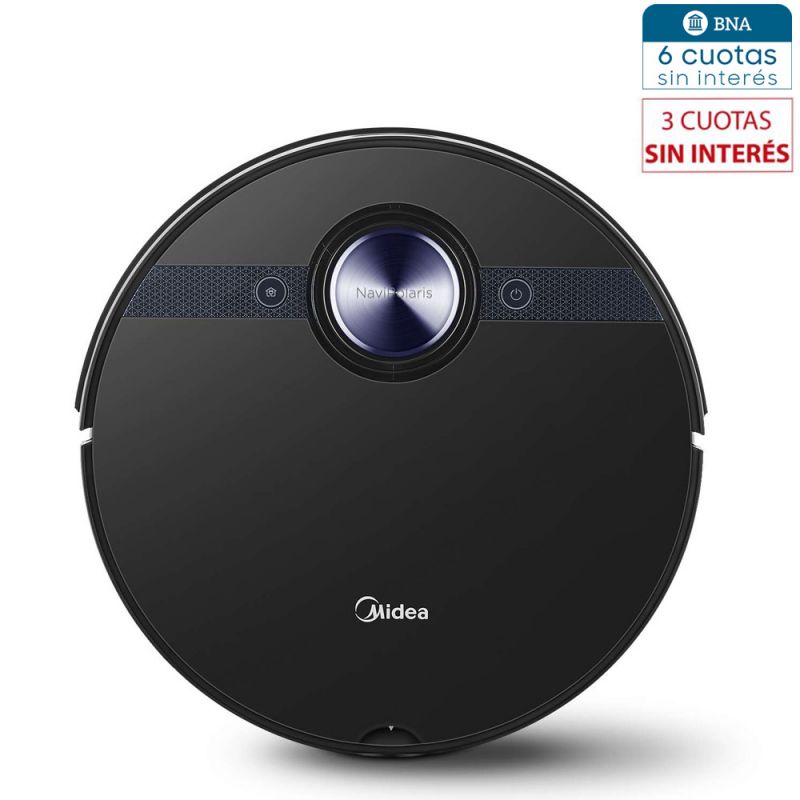 Aspiradora y Trapeadora Robot Midea Connect Laser M7 Negro