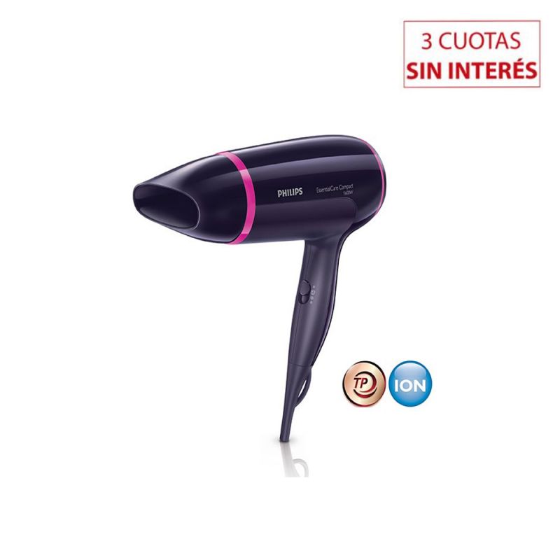 Secador de Cabello Philips BHD002