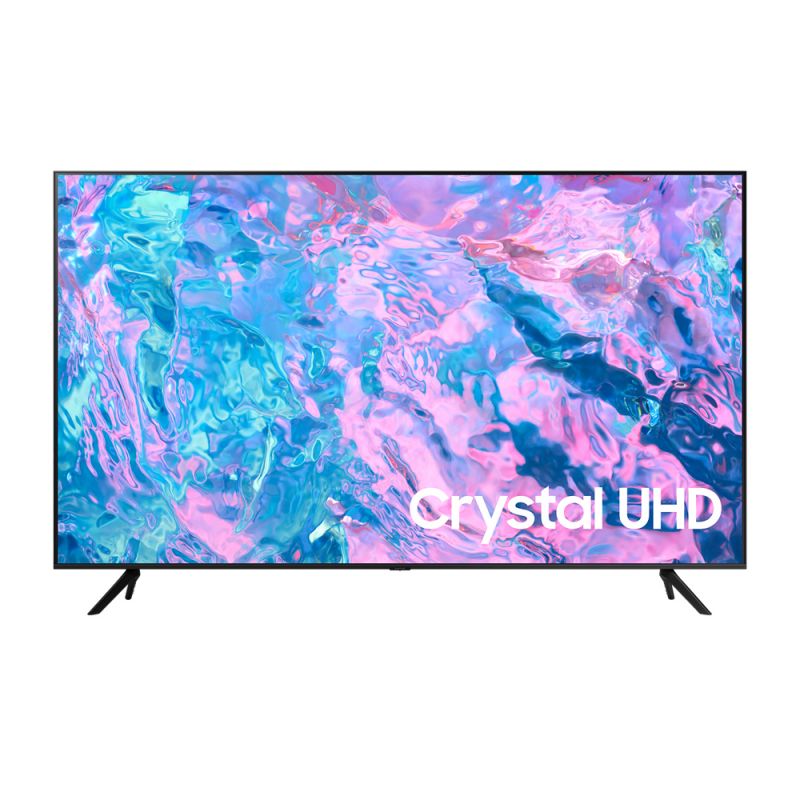 Smart TV 50" Samsung 4K UHD Crystal UN50CU7000GCZB Negro