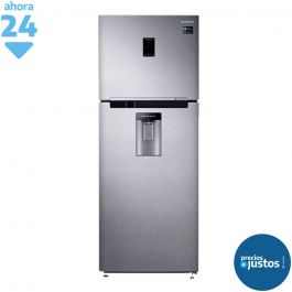 Heladera C/Freezer 382Lts Samsung RT38K5932SL C/Dispenser No Frost ...