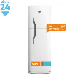 Heladera C/Freezer 374lts Gafa HGF388AFB Blanca