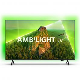Smart TV 70" Ambilight Philips 4K 70PUD7908/77 Google TV Negro