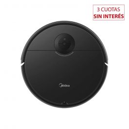 Aspiradora Robot 4 en 1 Midea Connect Gyro I5C Negro