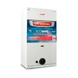 Calefón 13.5Lts Universal CU140 TB Derecho