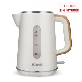 Pava Eléctrica Atma PEATW21WP Linea Nórdica