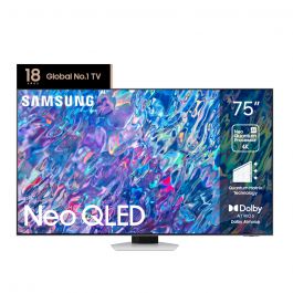 Smart TV 75" Samsung Neo QLED 4K UHD QN75QN85BAGCZB Gris