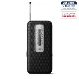 Radio Portátil Pocket Philips TAR1506/00 AM/FM Negro